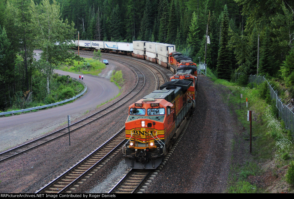 BNSF 4970